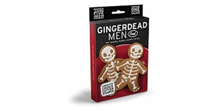 Gingerdead Men Cookie Cutter