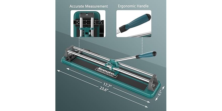 Seeutek Manual Tile Cutter, 14 inch, Professional