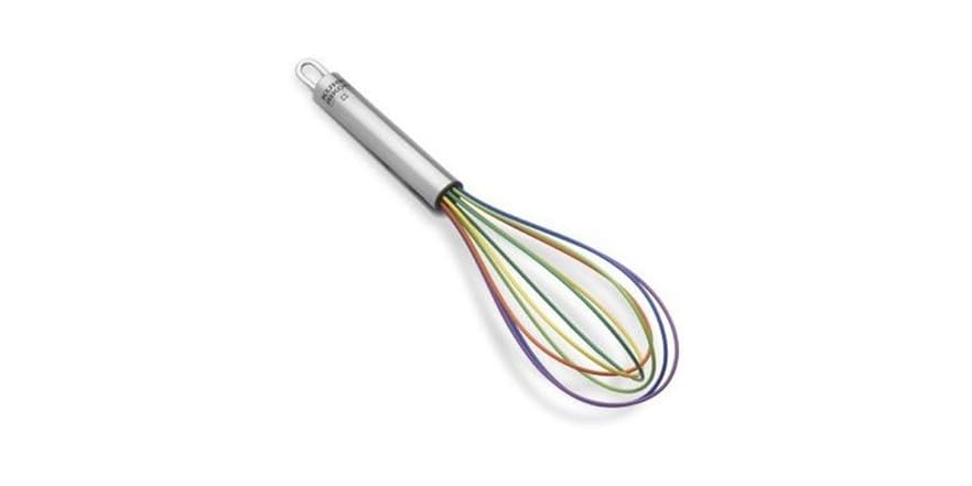 Kuhn-Rikon Silicone Rainbow Whisk-2 Sizes