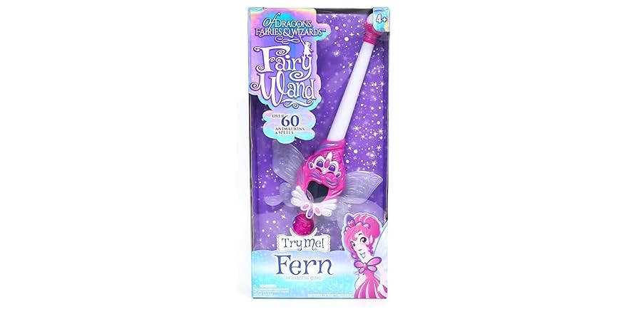 Magic Fairy Wand Toy