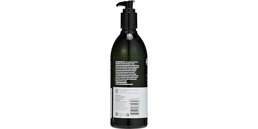 (3 Pack) AVALON ORGANICS Lavender Liquid Soap, 355 ML