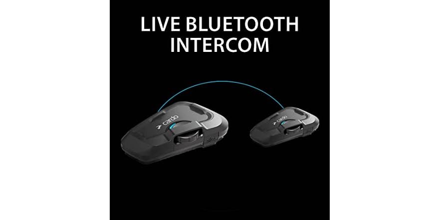 Cardo 2X, 2-Way Bluetooth System, Dual Pack