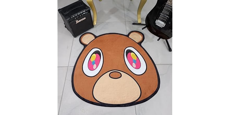 Rugendary Graduation Bear Rug