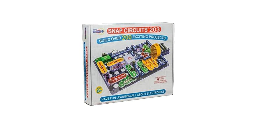 Snap Circuits Snap Circuits 203 Electronics Exploratio