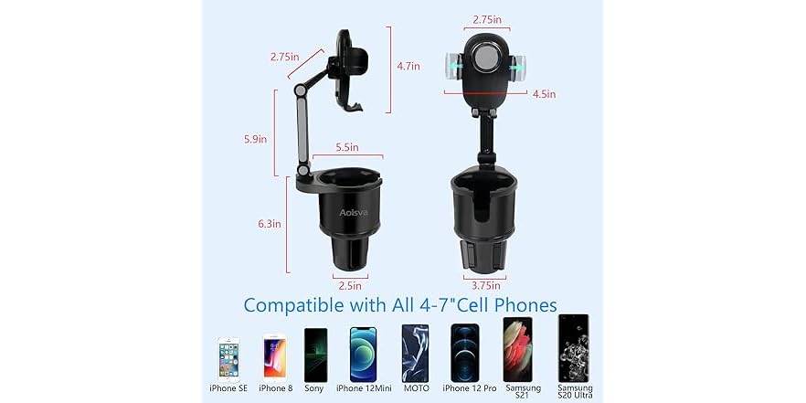 Aoisva Portable Electronic Device Mount