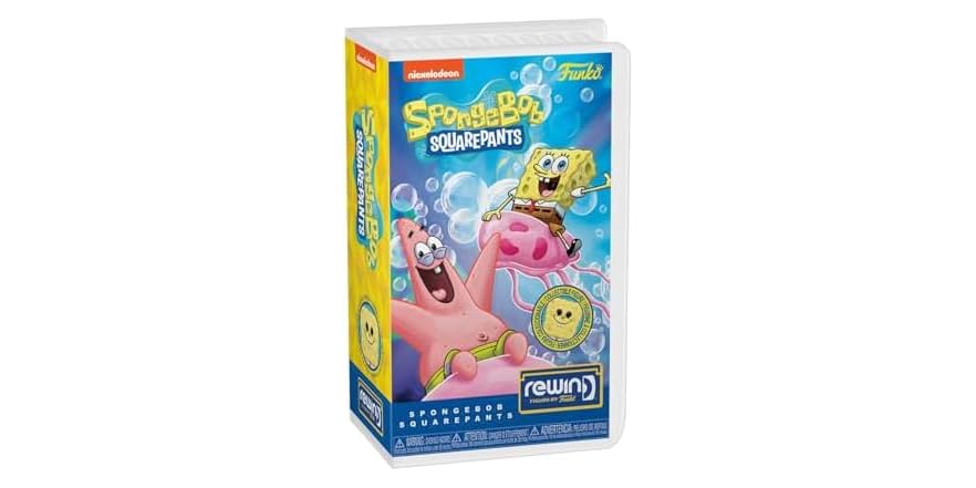 Funko Rewind: Spongebob Squarepants