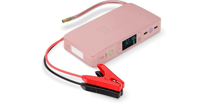 HALO Bolt Air+ 55500 Portable Powerbank & Car Battery Jump Starter
