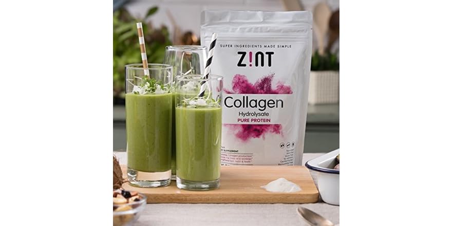 Zint Premium Collagen Peptides 1Lb