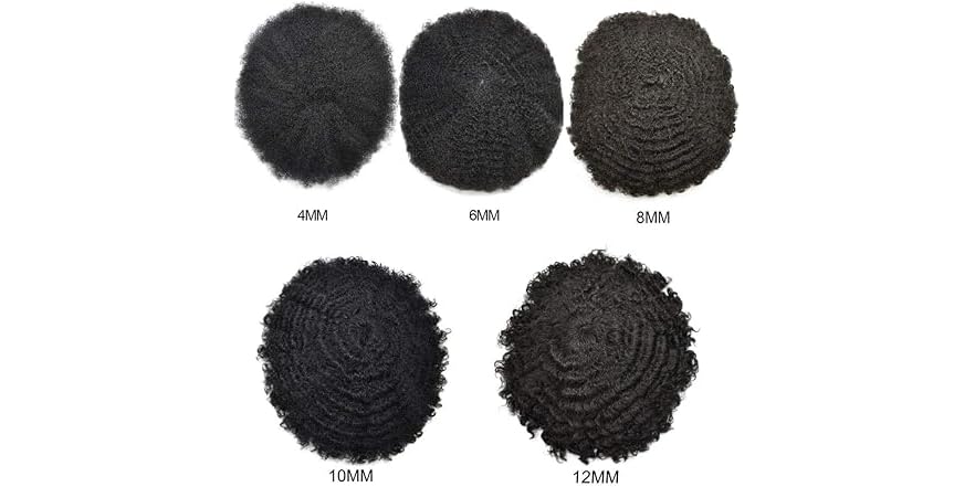 NEW YORK FACE MIRACLE Afro Toupee