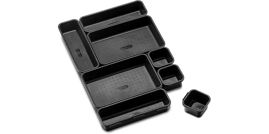 madesmart 8-Piece Interlocking Bin
