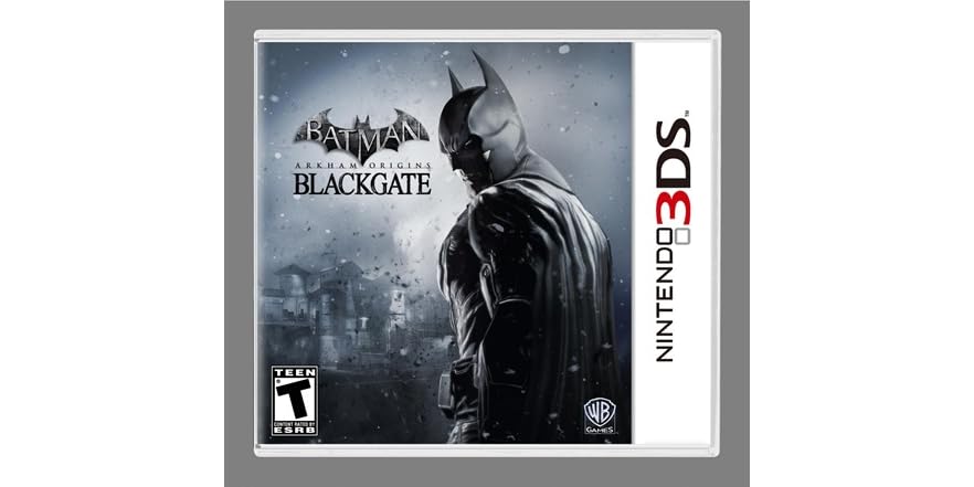 Batman: Arkham Origins Blackgate - Nintendo 3DS