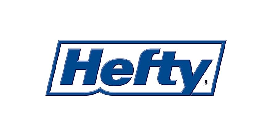 Hefty One Zip Slider Bags, Freezer, 1qt, 2.5 mil, Clear, 35/Box