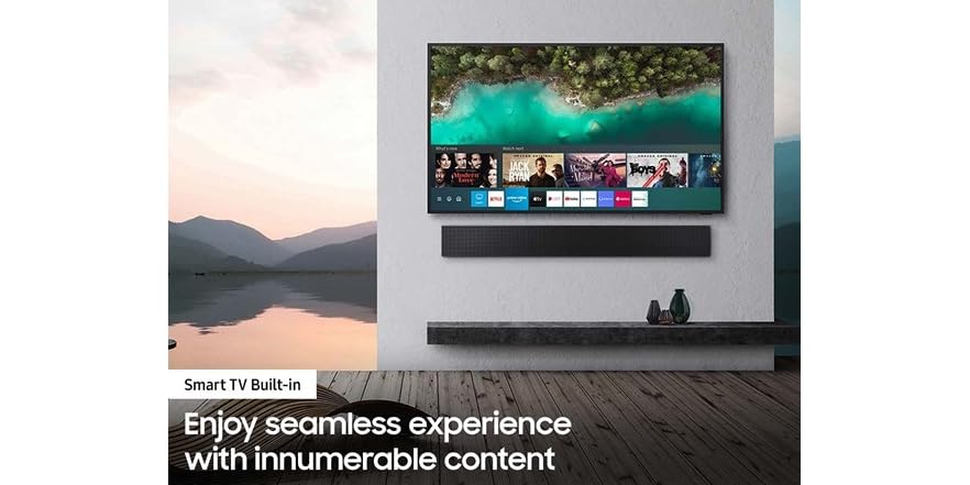 Samsung The Terrace Full Sun Outdoor QLED 4K Smart TV (Factory ...