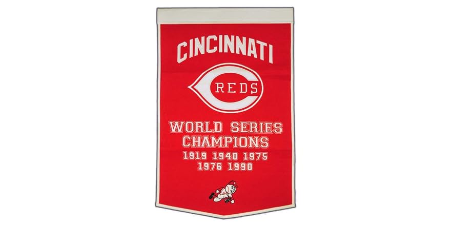 MLB Dynasty Banner - Cincinnati Reds
