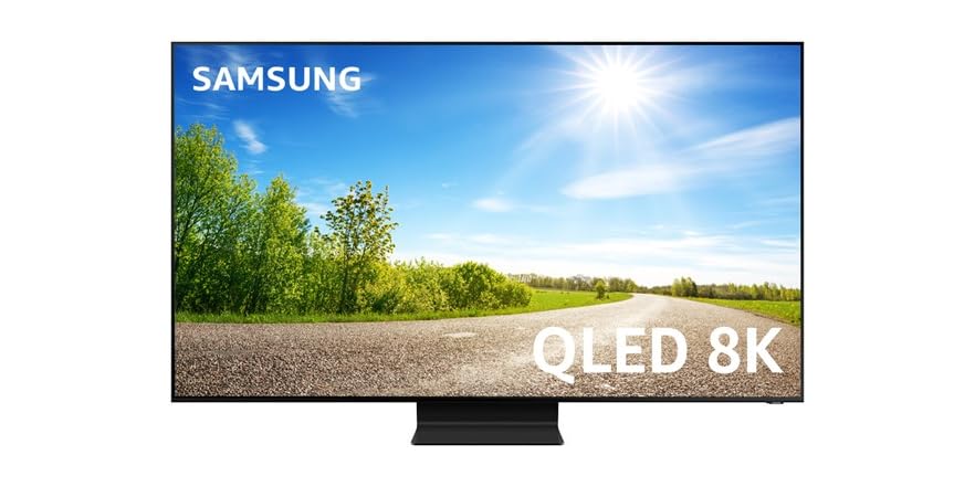 Samsung Q800T / Q850T QLED 8K UHD HDR Smart TV (Factory Reconditioned)
