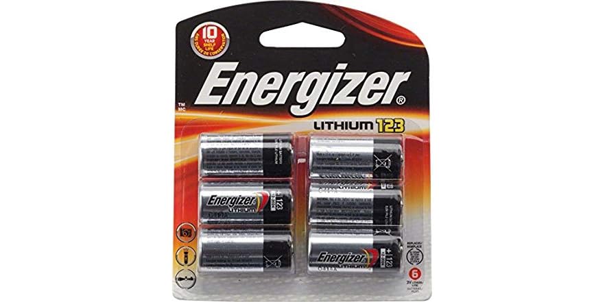 Energizer 3V Lithium Battery