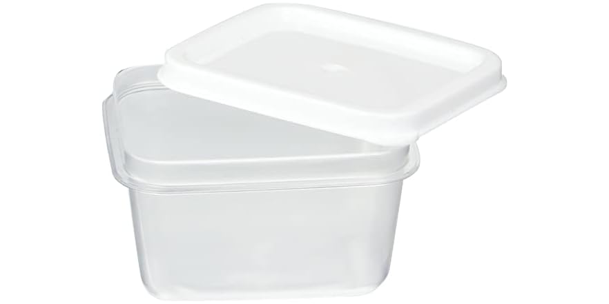 Mini Storage Containers, 10-ct. Packs - Square