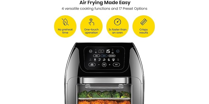 Chefman CHEFMAN MFC AIR FRYER Chefman Multifunctional Digita (Open Box)