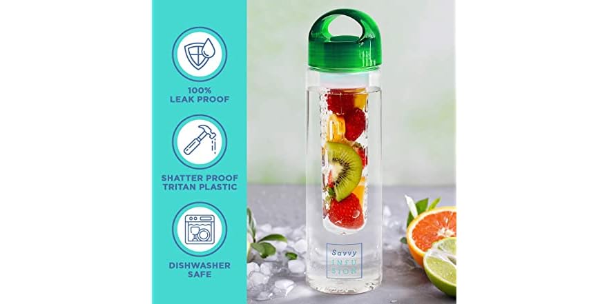 Savvy Infusion Water Bottle