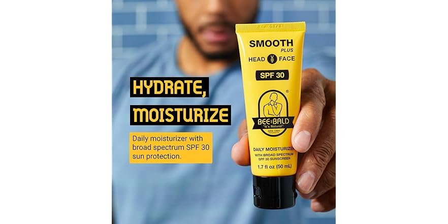 Bee Bald SMOOTH PLUS SPF 30 Sunscreen