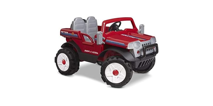Radio Flyer Riptide Ride on Toy Car