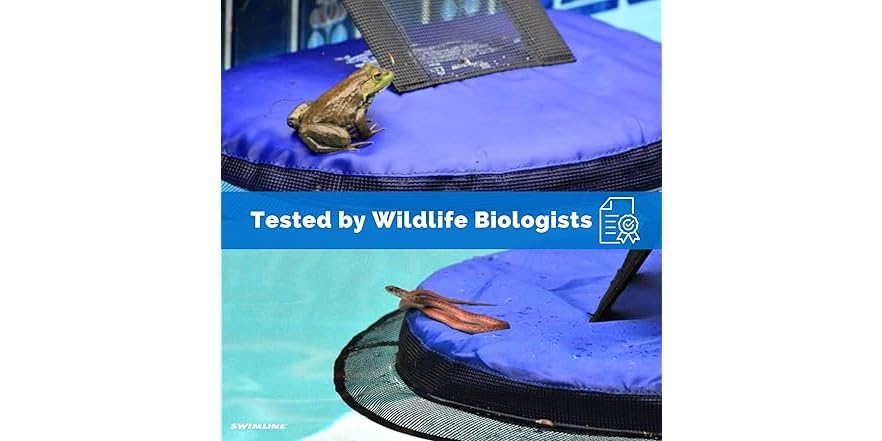 HYDROTOOLS 70200 FrogLog Animal Saving Escape Ramp