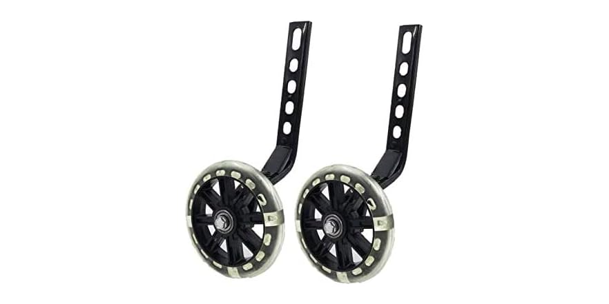 Training Wheels Flash Mute Wheel Mounted Kit