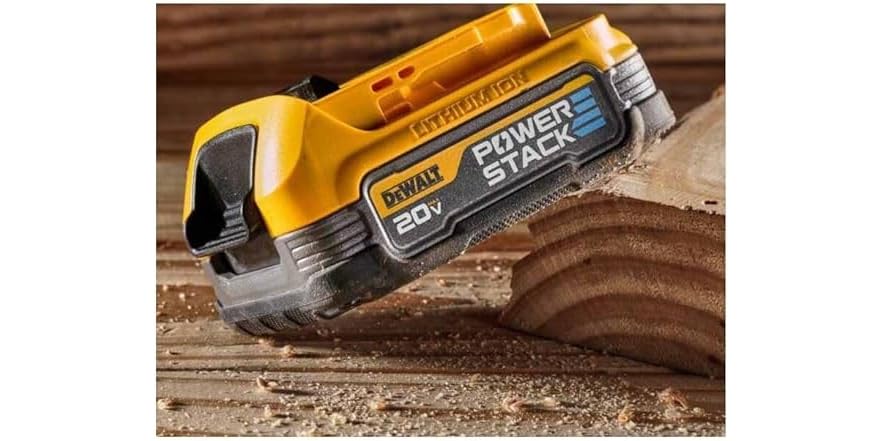 DEWALT DCBP034-2 20V MAX POWERSTACK Battery 2 Pack