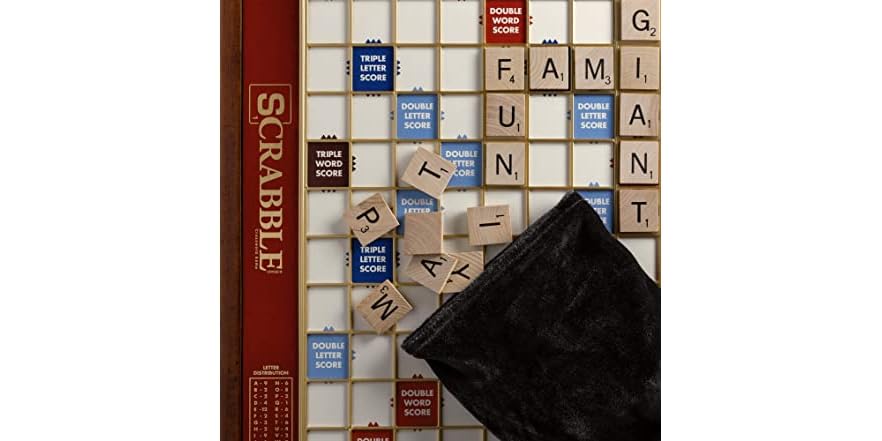 Scrabble Giant Deluxe Edition