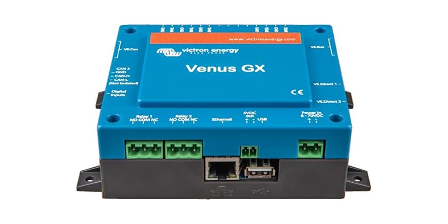Victron Venus GX Panels Monitoring