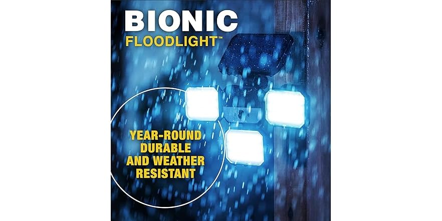 Bell+Howell Bionic Flood Light