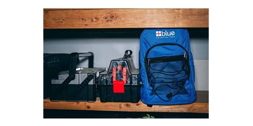 Blue Coolers 72 Hr Backpack Survival Kit