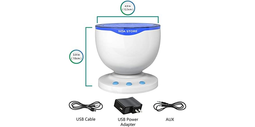 Calming Sensory LED Light Projector