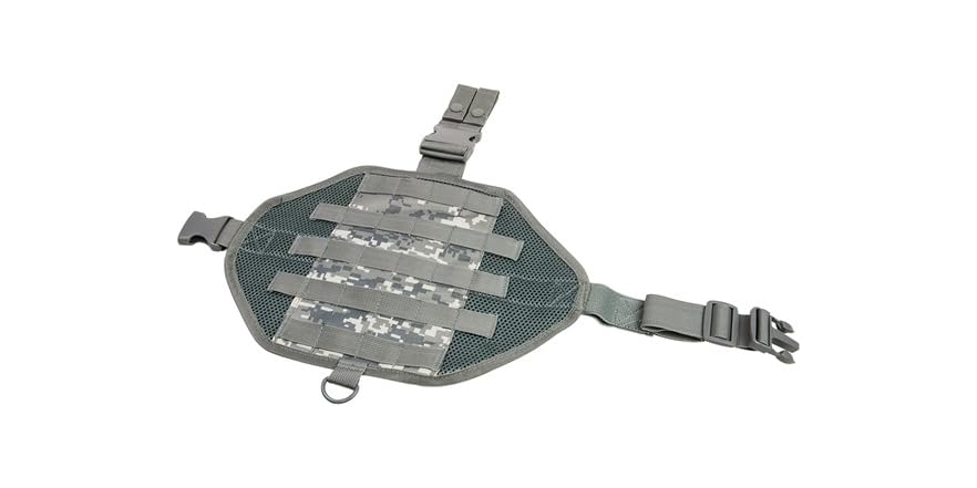 VISM Drop Leg Molle Panel, 5 Colors