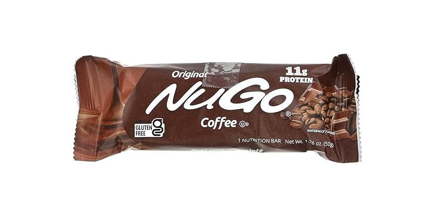 NuGo Nutrition NuGo to Go Coffee, 15 Bars