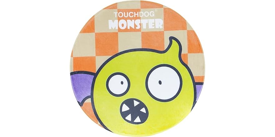 Cartoon Flying Critter Monster Pet Mat