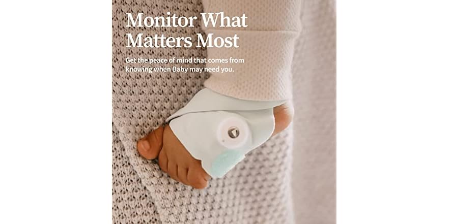 Owlet Dream Sock - Smart Baby Monitor