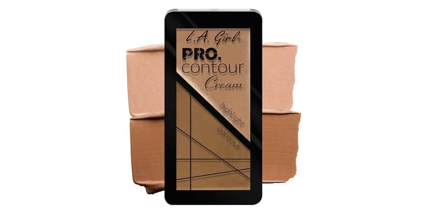 L.A. Girl PRO.Contour Cream, Highlight/Contour