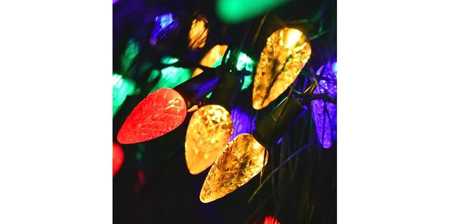 SGLspeed C6 50LED Christmas Solar