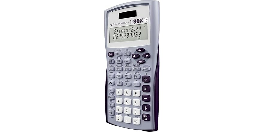 Texas Instruments TI-30XIIS Scientific Calculator