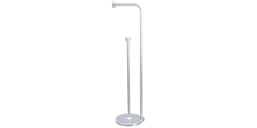 Amazon Basics Toilet Paper Holder Stand