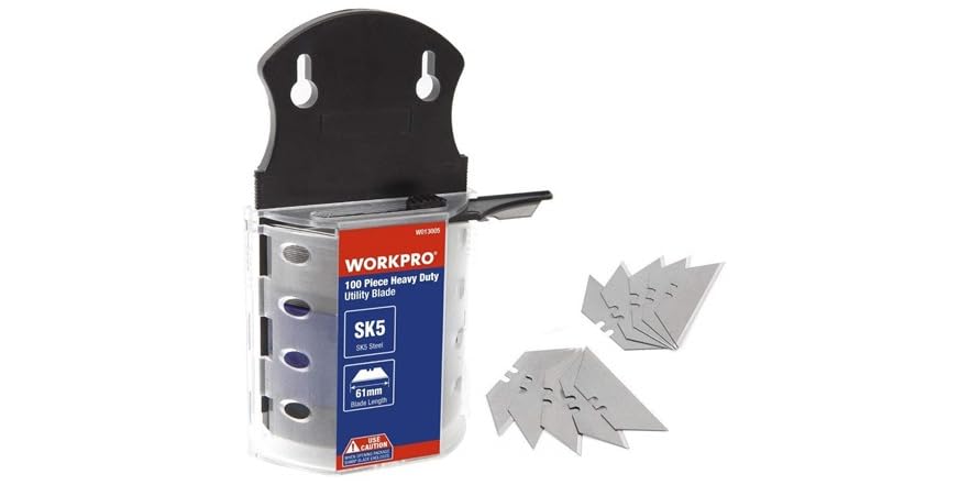 WORKPRO Utility Knife Blades Dispenser