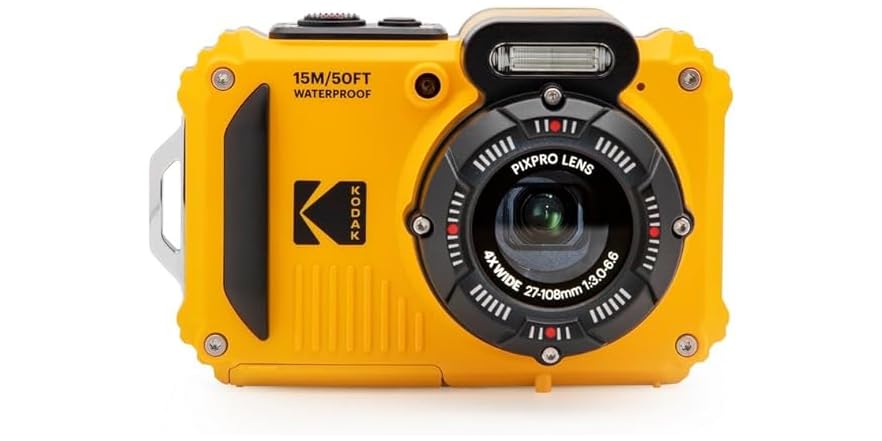 KODAK PIXPRO WPZ2 WiFi Digital Camera