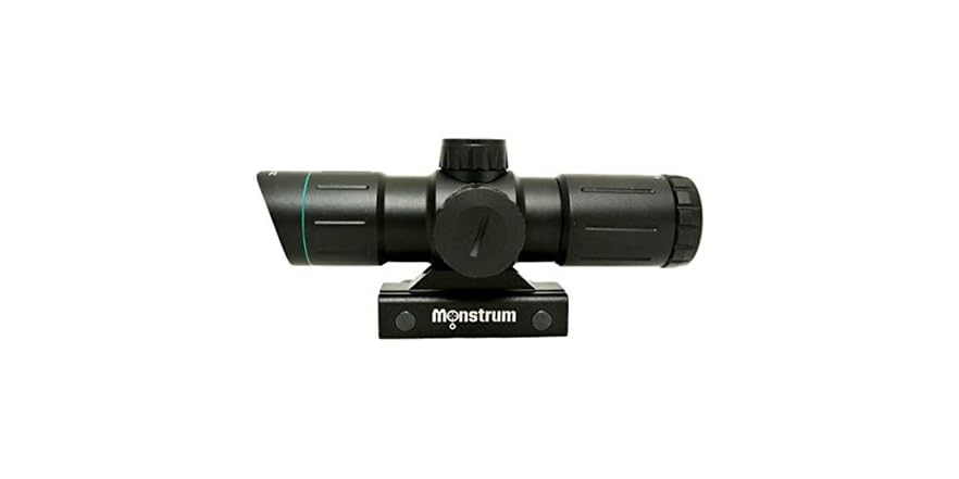 Monstrum Ultra Compact Rifle Scope