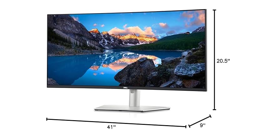 Dell 38" UltraSharp Curved Monitor | U3821DW