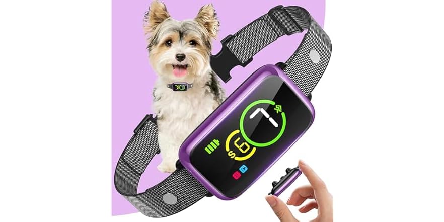 NQQHNN Smart Dog Bark Collar