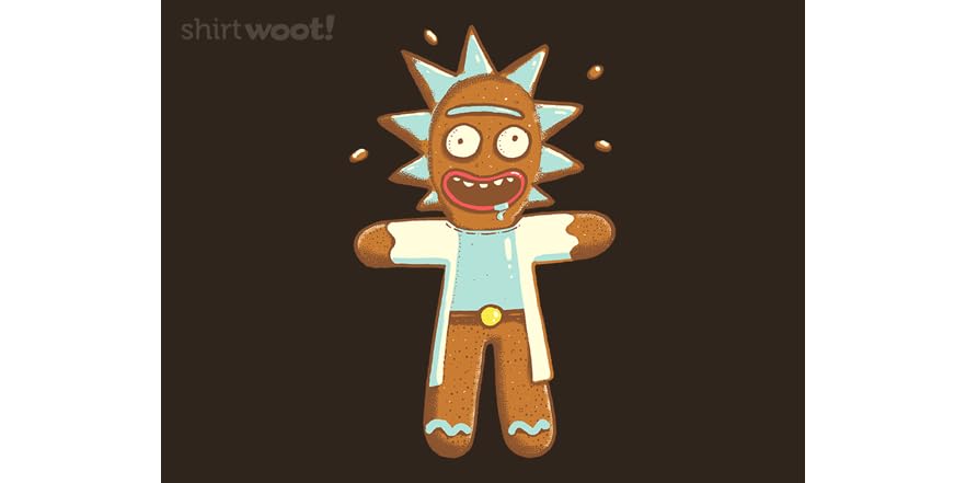I'm Ginger Rick!