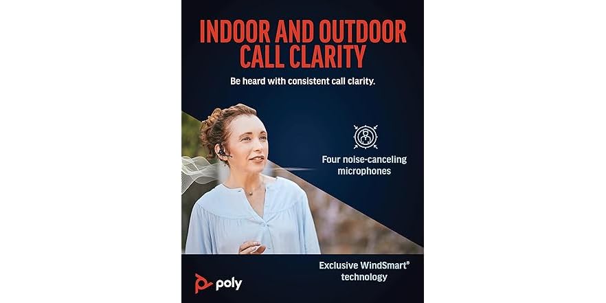 Plantronics PLANTRONICS VOYAGER 5200UC #5 Poly Voyager (Open Box)