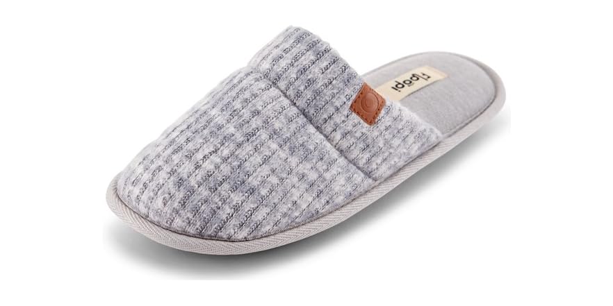 Women’s Shelly Open-Back Quilted Slipper