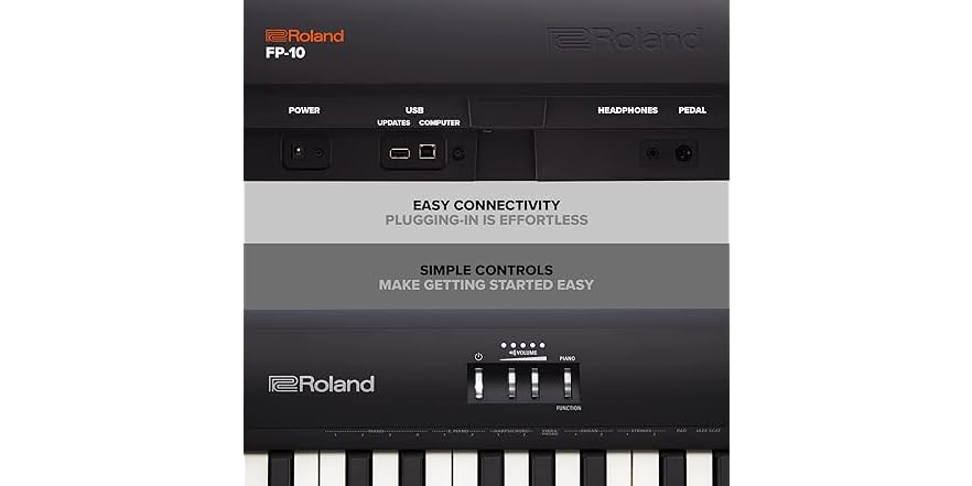 Roland FP-10 88-key Entry Level Keyboard